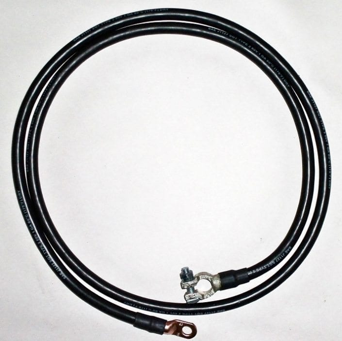 Allis Chalmers D10, D12 Negative Battery Cable - The Brillman Company