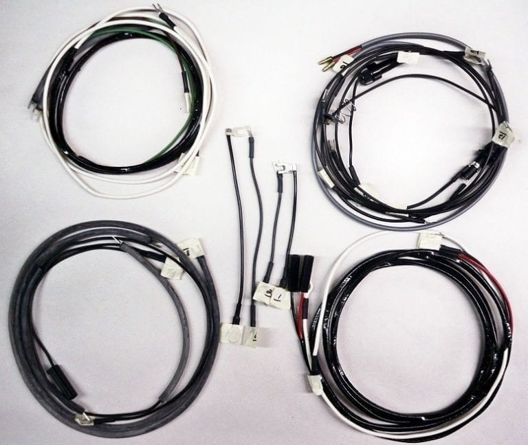 John Deere 720 LP Row Crop Tractor Wire Harness - The Brillman Company