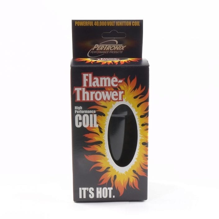 Pertronix Flame Thrower 3.0 Ohm Black Epoxy Coil (40,000 Volt) – The ...