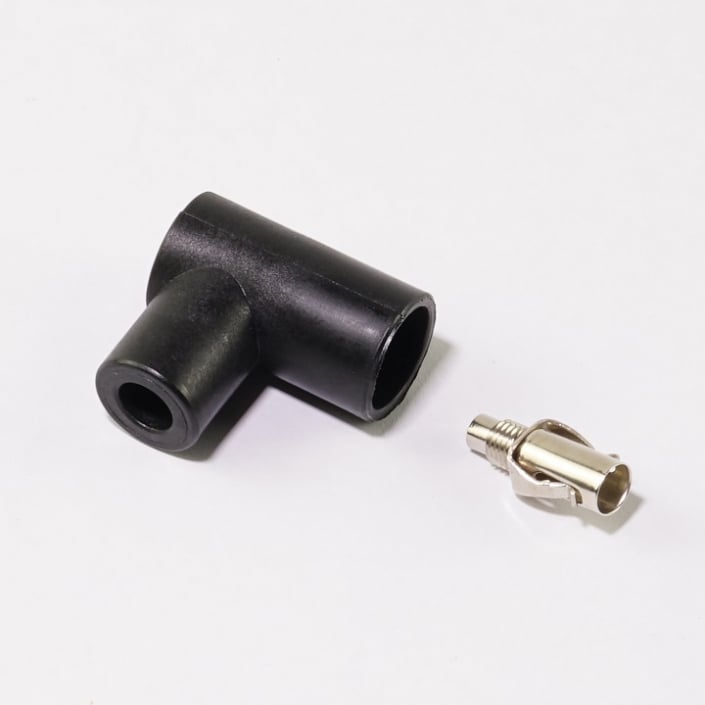 Right Angle Snap Cage Screw-Together (Bakelite Cover) Spark Plug ...