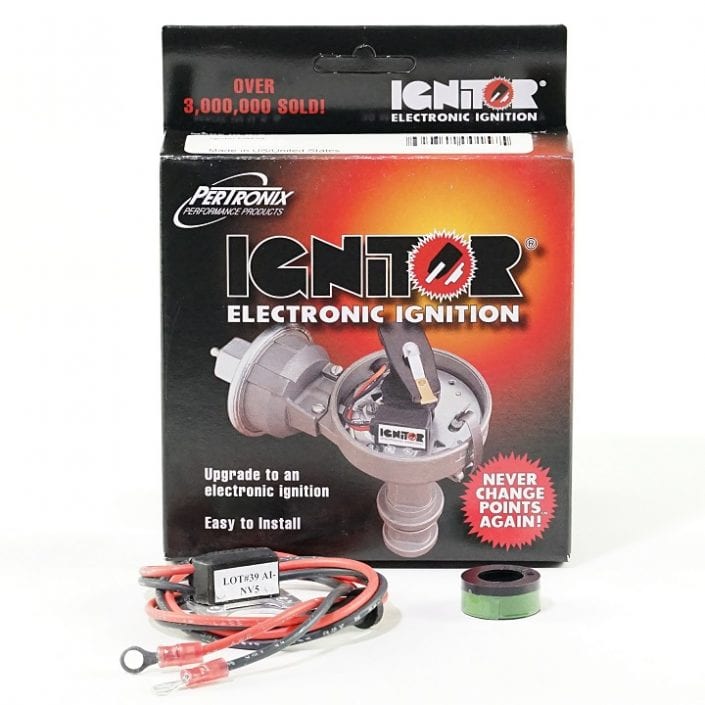 12-Volt Negative Ground Mazda Distributor Electronic Ignition Kit – The ...