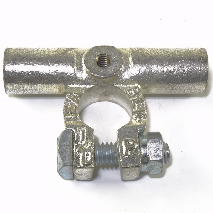 1/0 Gauge "T" Type Positive Battery Terminal - The Brillman Company