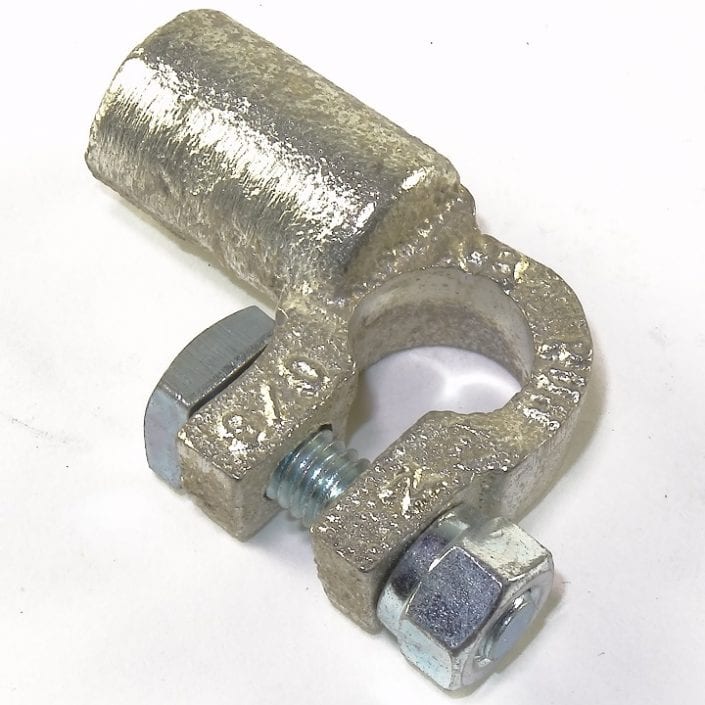 3/0 Gauge Right Hand Negative Flag Battery Terminal – The Brillman Company