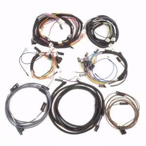 IHC/Farmall 2706 Gas Complete Wire Harness (Generator) - The Brillman ...