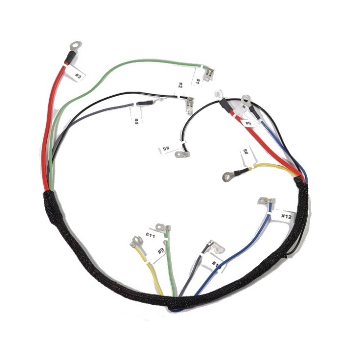 IHC Original Cub Cadet Complete Wire Harness & Battery Cables - The ...