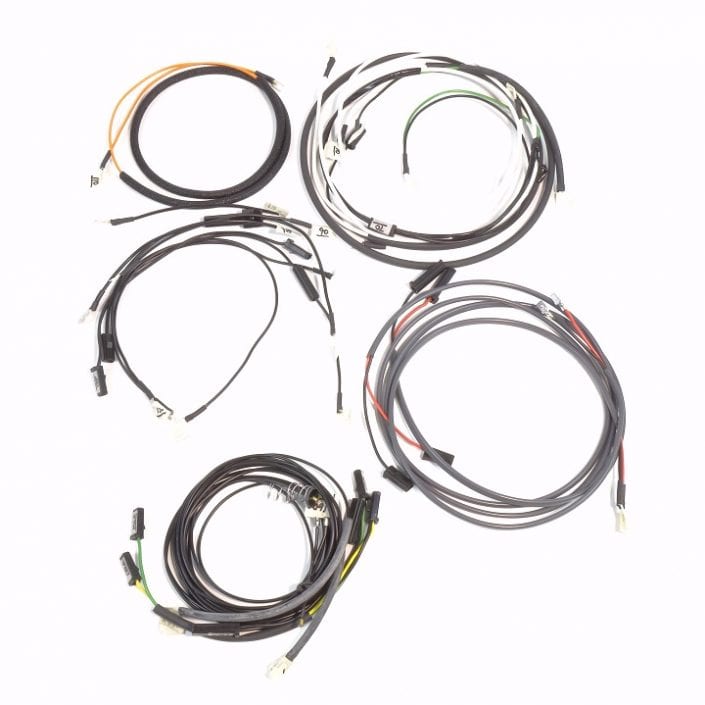 John Deere 730 Gas Standard Complete Wire Harness (with Clamshell ...