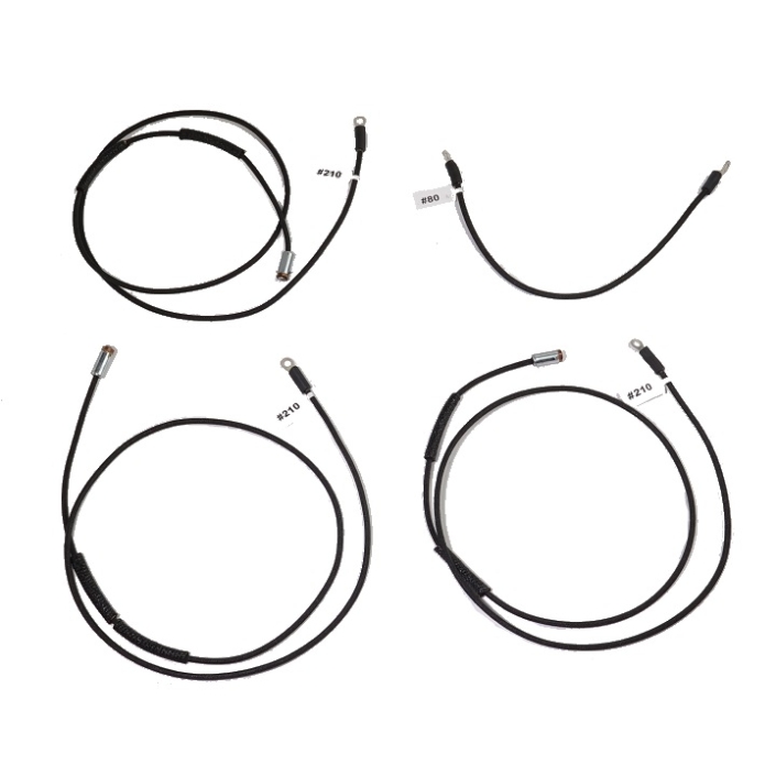 Oliver Super 66 Gas Complete Wire Harness (10SI, 3-Wire Alternator ...