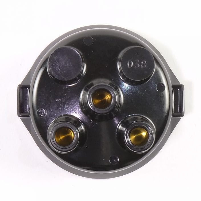 2-Cylinder Delco Type Distributor Cap - The Brillman Company
