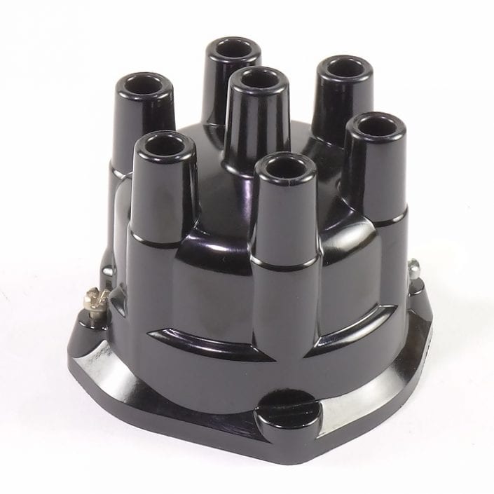 6-Cylinder Delco-Remy Distributor Cap - The Brillman Company