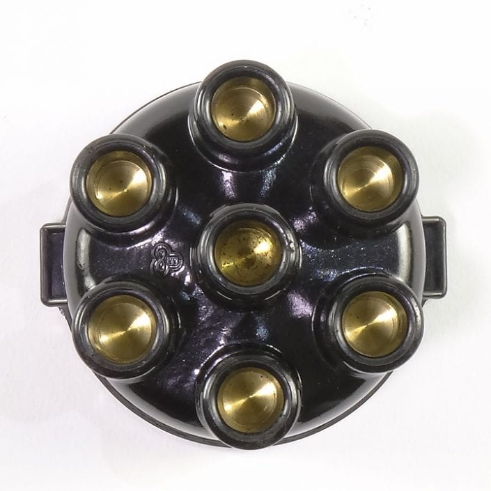 6-Cylinder Distributor Cap for Autolite/Prestolite Distributors - The ...
