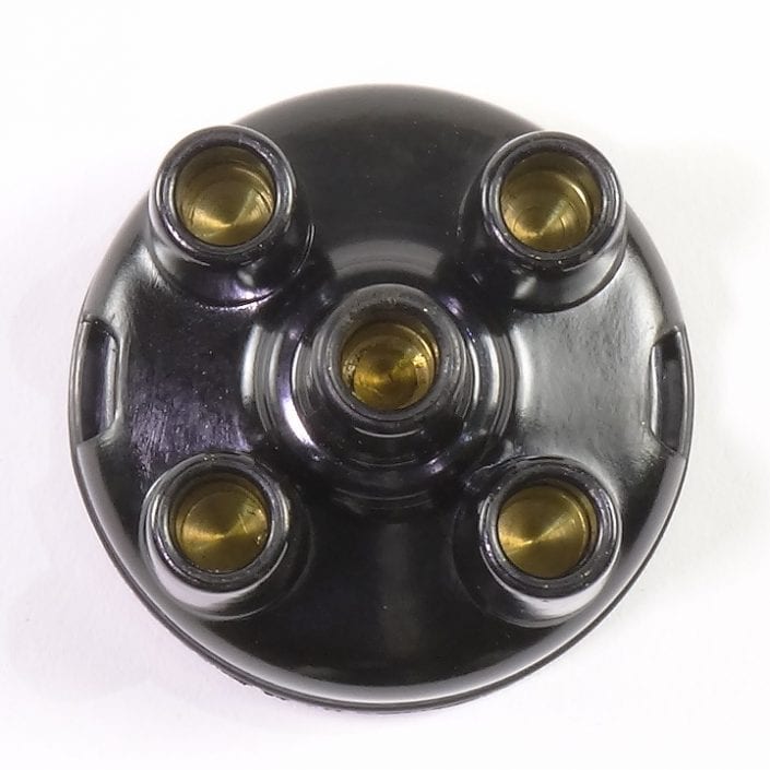 Delco 4-Cylinder Distributor Cap - The Brillman Company