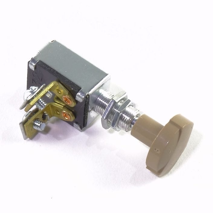 2-Position Push/Pull Switch - 3/8"-32 Mounting Threads - The Brillman ...