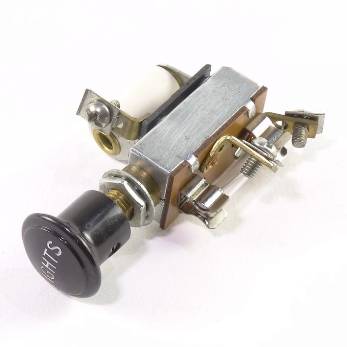 3-Position Light Switch Low / High Charge (Used With Cutout Relays ...