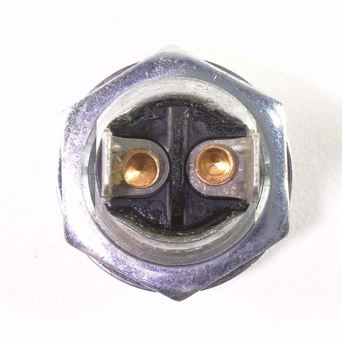 2-Position Ignition Key Switch (Spade Terminal) – The Brillman Company