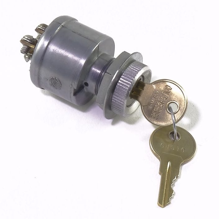 3-Position Magneto Key Switch - The Brillman Company