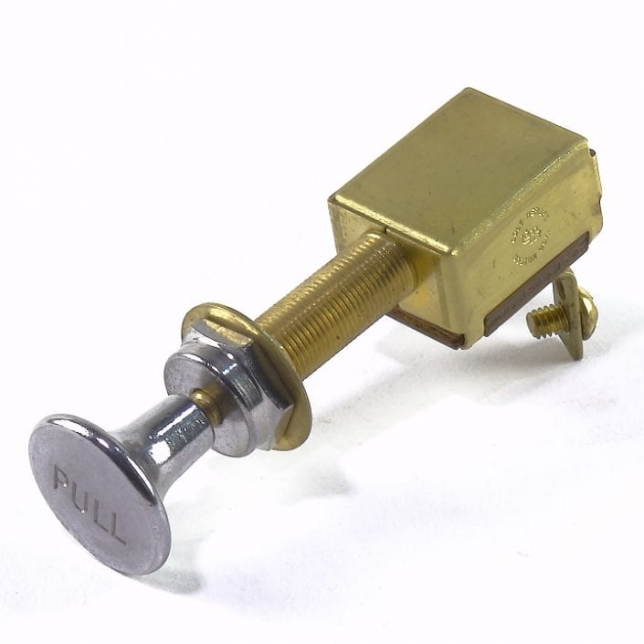 Momentary Pull Switch - The Brillman Company