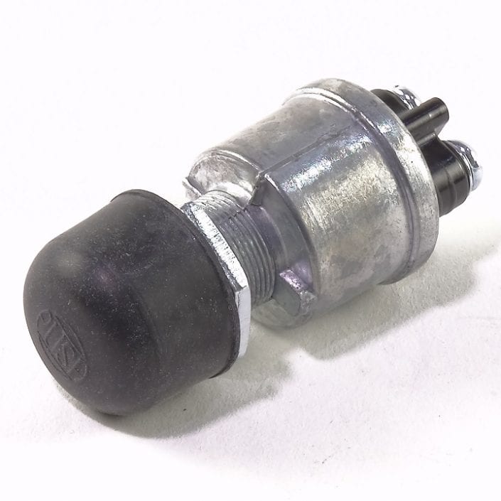 Momentary Push Switch with Cover - The Brillman Company