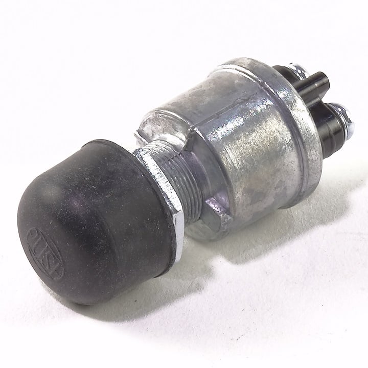 Momentary Push Switch with Cover - The Brillman Company