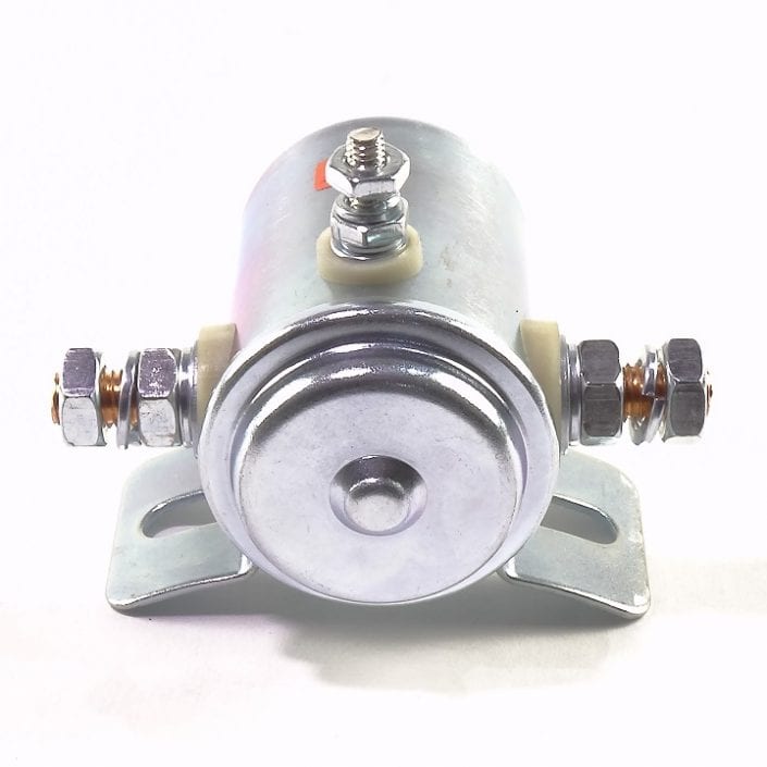 6-Volt Solenoid (Curved Bracket) – The Brillman Company