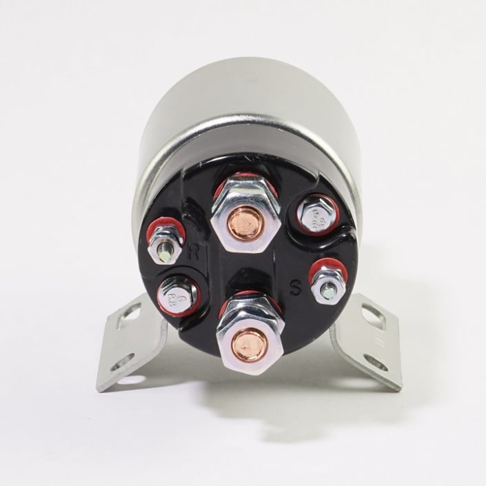 12-Volt Solenoid (For 30 & 35 MT Delco Starters) - The Brillman Company