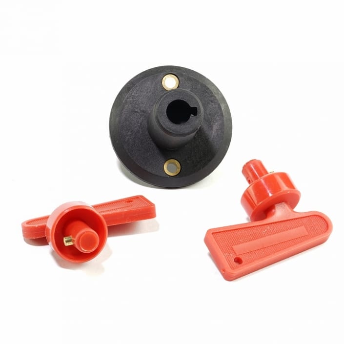 Removable Key Battery Master Switch - The Brillman Company