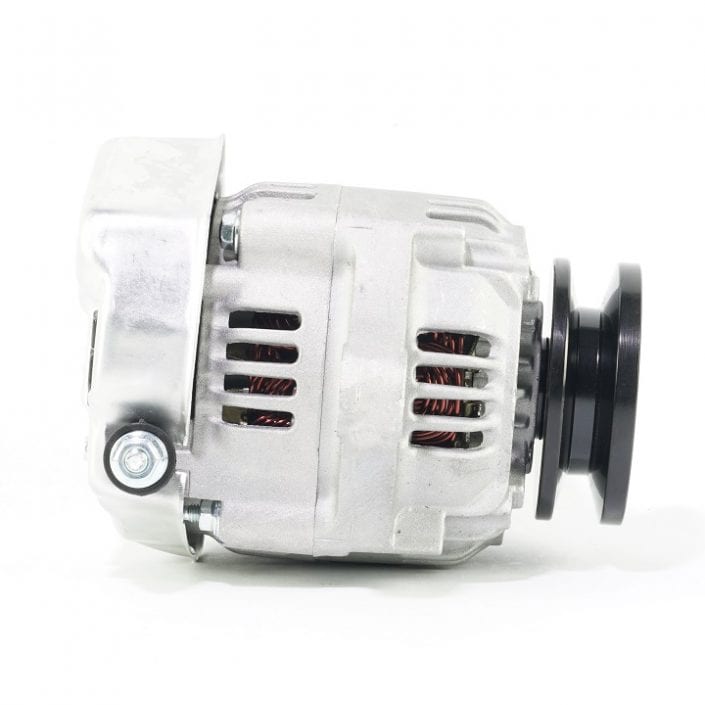12-Volt, Small 1-Wire Denso Alternator, 40 Amp, Negative Ground - The ...