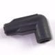 Right Angle Spark Plug Boot with Ribs - The Brillman Company