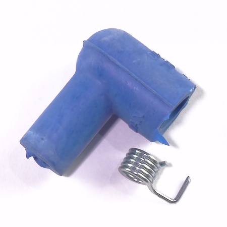 Small Right Angle Spark Plug Boot (Old Style With Spring Type Ignition ...