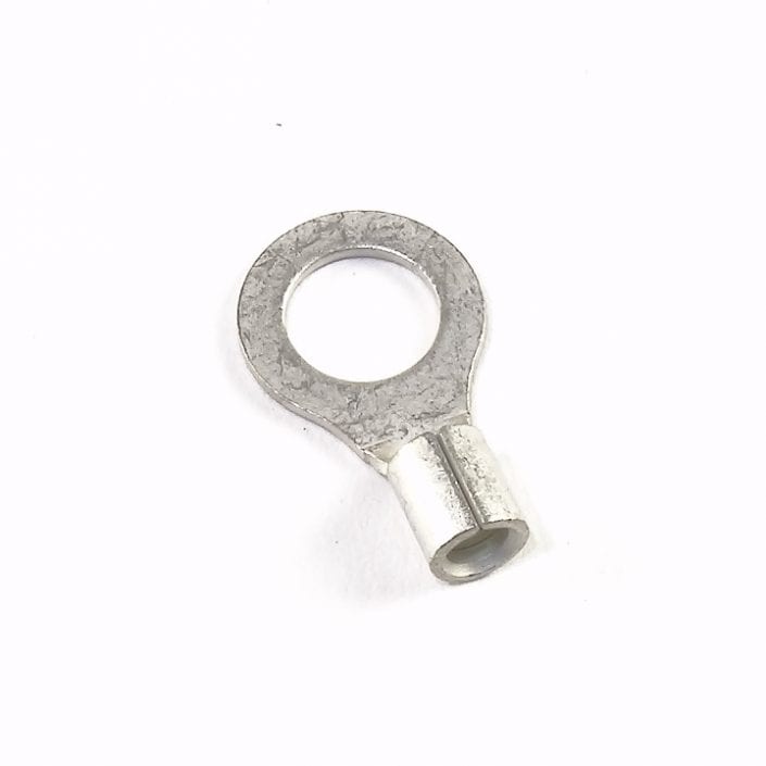 Wire Connectors & 12 AWG Gauge Car Video RS PRO Uninsulated Crimp Ring ...