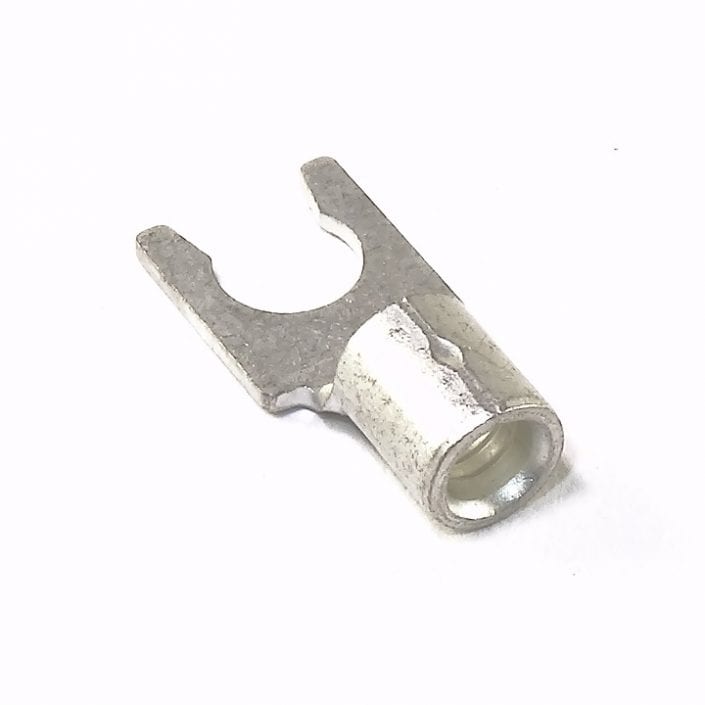10/12 Gauge x #10 Locking Spade Terminal - The Brillman Company