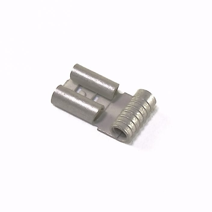 14/16 Gauge x 1/4" Female Flag Quick Disconnect Terminal - The Brillman ...
