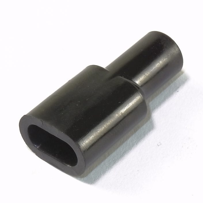 .156" 1 Into 2 Wire Female Bullet Connector - The Brillman Company