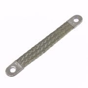 #4 Gauge Wire 6.5” Flat Braided Bonding Strap – The Brillman Company