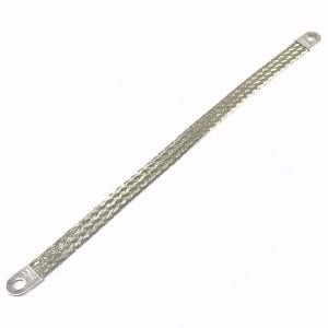 #4 Gauge Wire 18” Flat Braided Bonding Strap – The Brillman Company