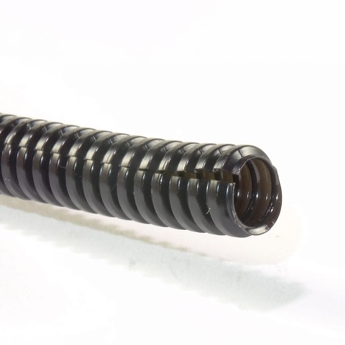 1/4" Split Plastic Conduit Modern Type Wire Loom - The Brillman Company