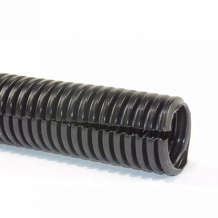 5/8" Split Plastic Conduit Modern Type Wire Loom - The Brillman Company