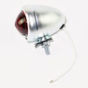 6-Volt Bullet Tail Light, Chrome (Restoration Quality) - The Brillman ...