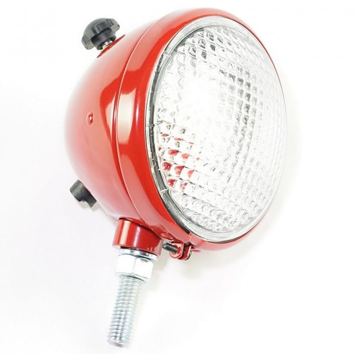 Red 12-Volt Rear Combination Work & Tail Light – The Brillman Company