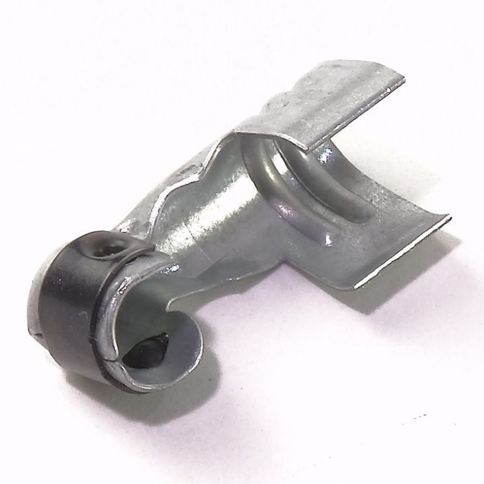 8mm Right Angle Crimp Spark Plug Terminal - The Brillman Company