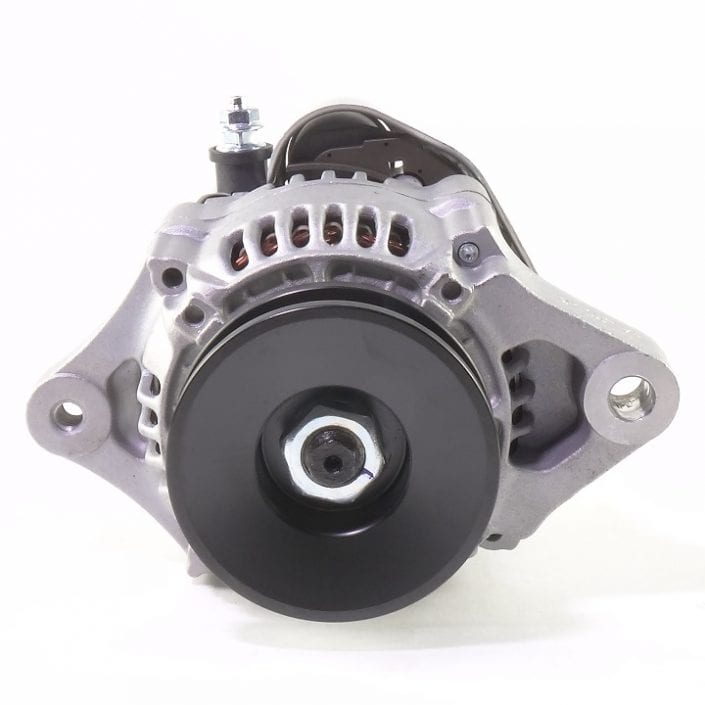 12-Volt Small Alternator with 40 Amp Negative Ground (3-Wire) - The ...