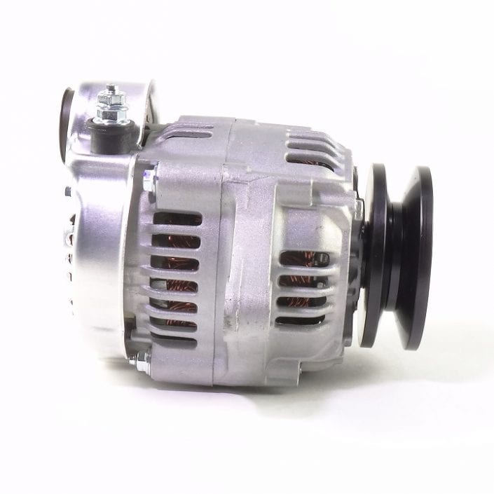 12-Volt Small Alternator with 40 Amp Negative Ground (3-Wire) – The ...