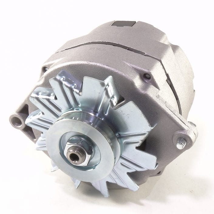 12-Volt, 1-Wire Alternator, 63 Amp, Positive Ground - The Brillman Company