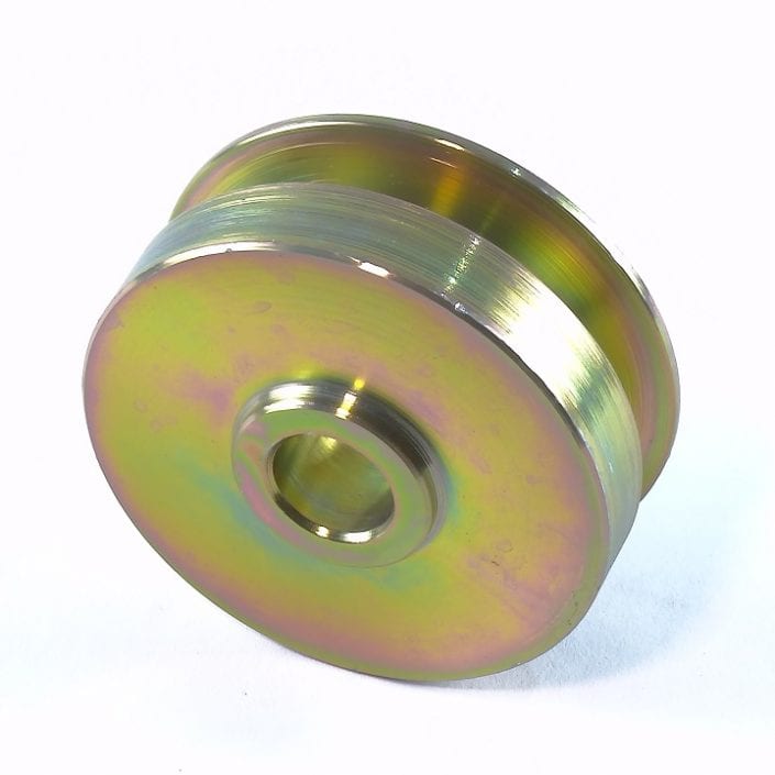 Alternator/Generator Pulley 1/2" Belt Width X 3" OD X 17mm ID - The ...