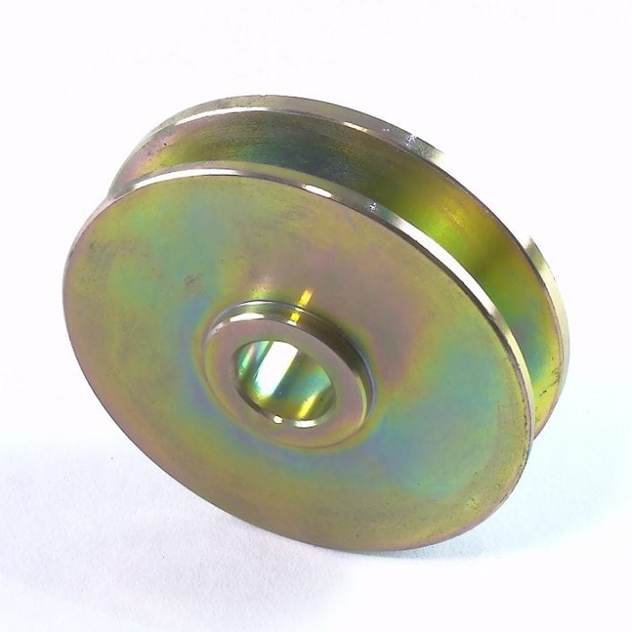 Alternator/Generator Pulley 1/2" Belt Width X 3 3/16" OD X 17mm ID ...