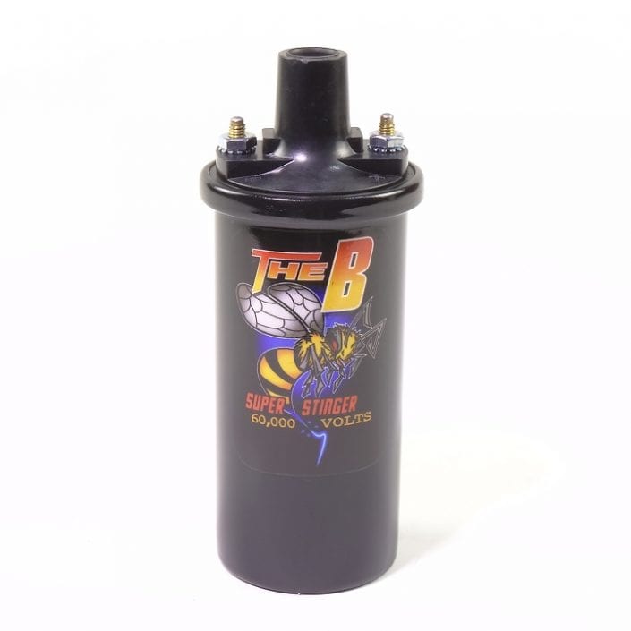 12-Volt Super Stinger Internal Resistor Ignition Coil - The Brillman ...