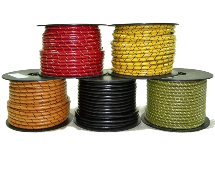 7mm Cotton Braided Spark Plug Wire (Copper Core) – The Brillman Company