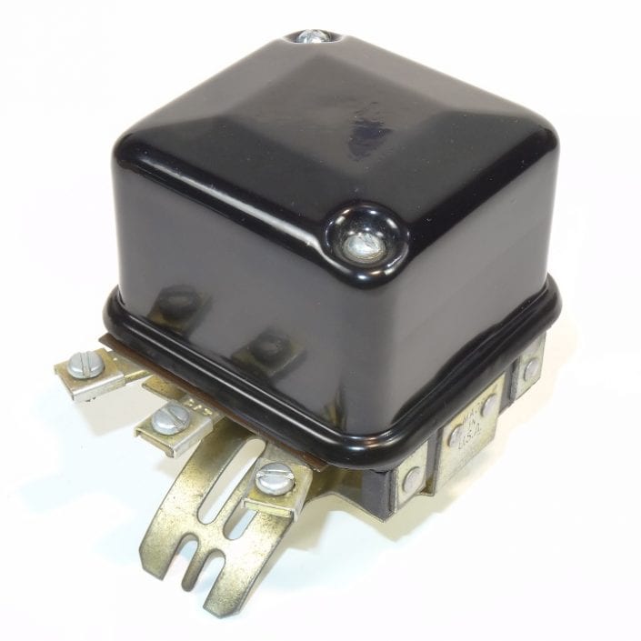 Premium 12-Volt Delco Type Voltage Regulator - The Brillman Company