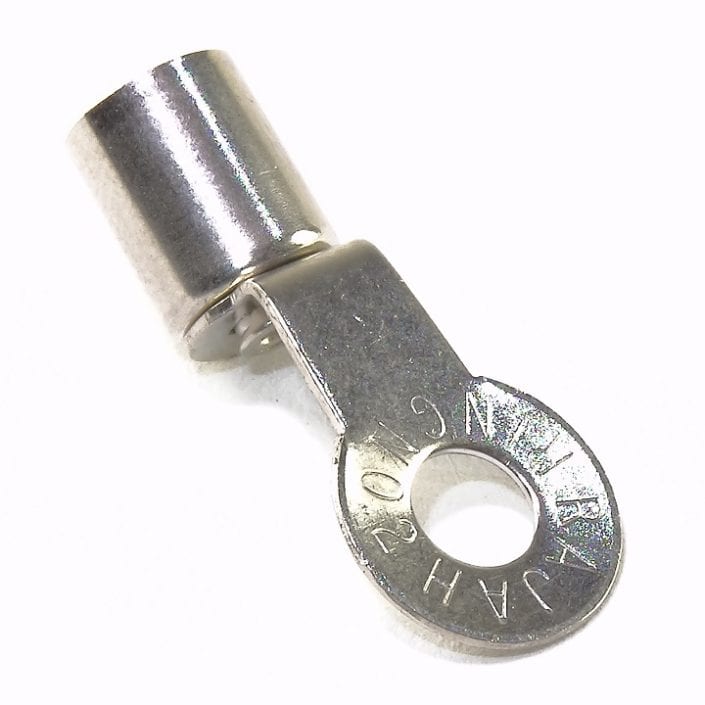 Nickle Plated Rajah Ring Terminal – The Brillman Company
