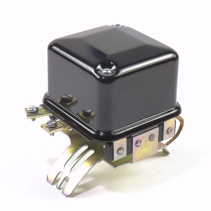 6-Volt Saddle Mounted Cutout Relay (Delco Version, Premium Quality ...