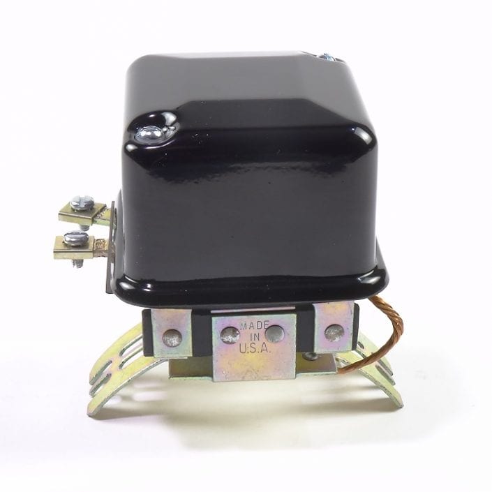 6-Volt Saddle Mounted Cutout Relay (Delco Version, Premium Quality ...